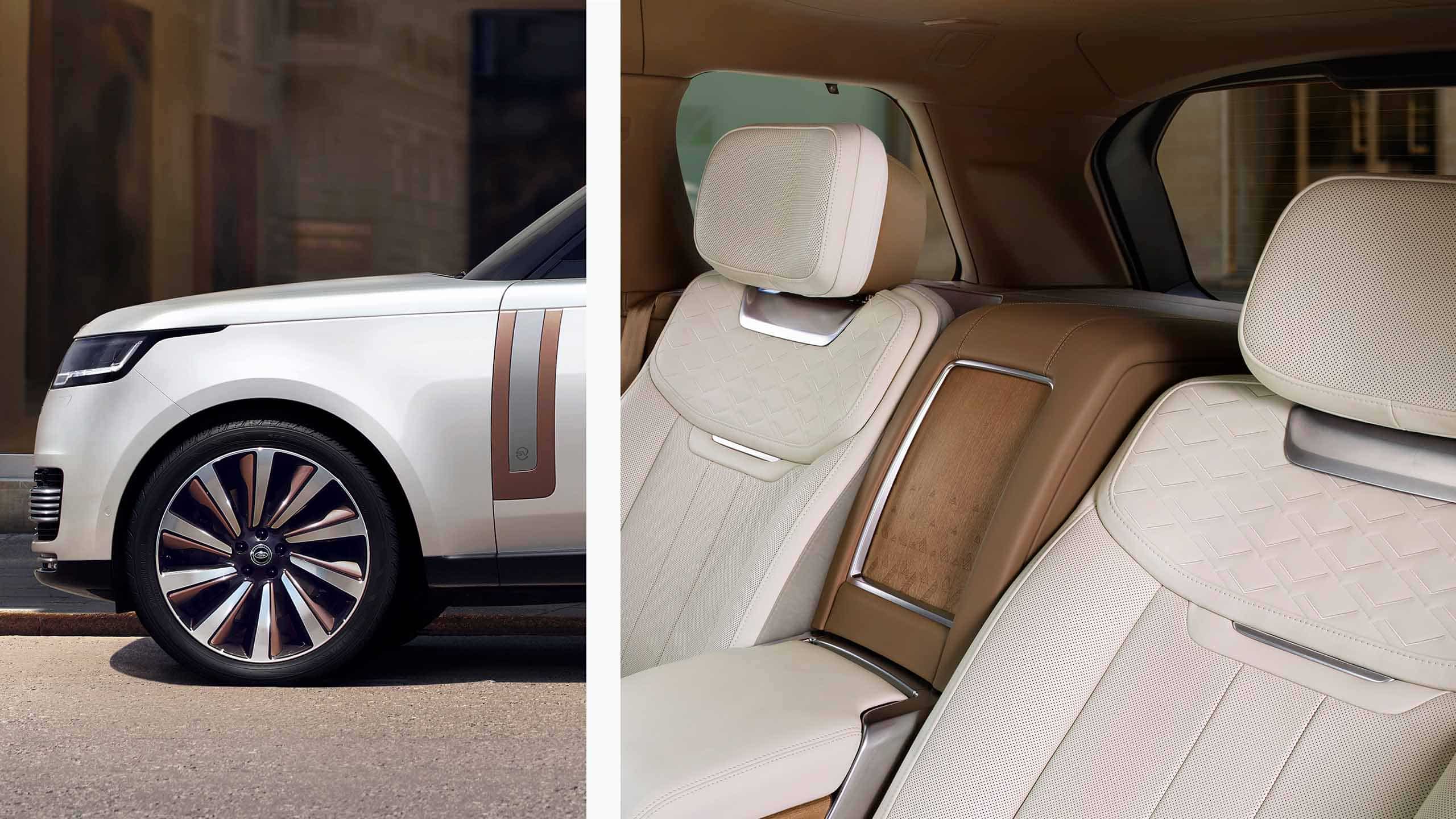 SV车辆 | 特殊车辆运营部门 | 路虎