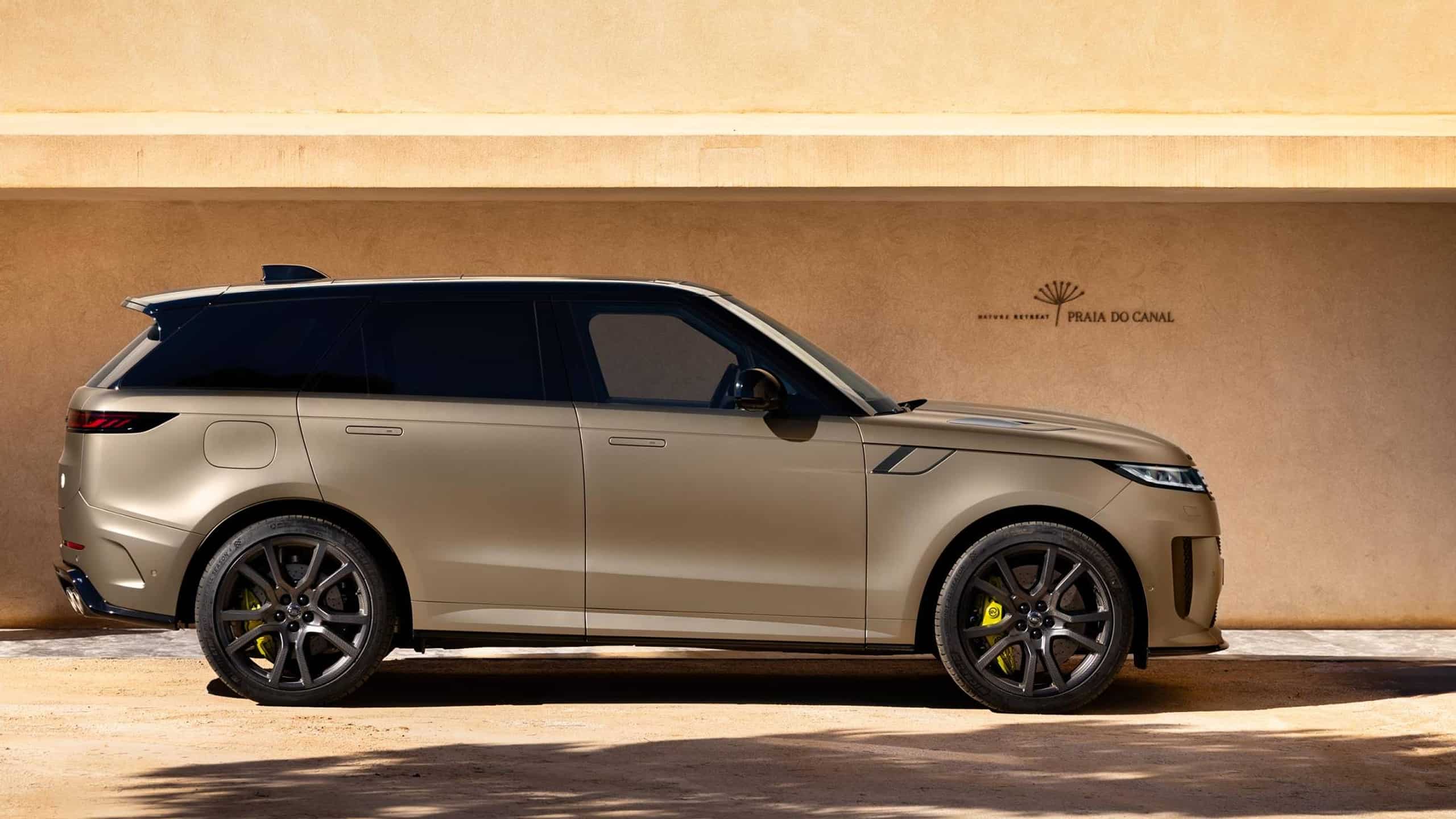 性能至上，臻享奢华 随全新揽胜运动SV Edition One限量版一揽胜境-揽胜官方网站