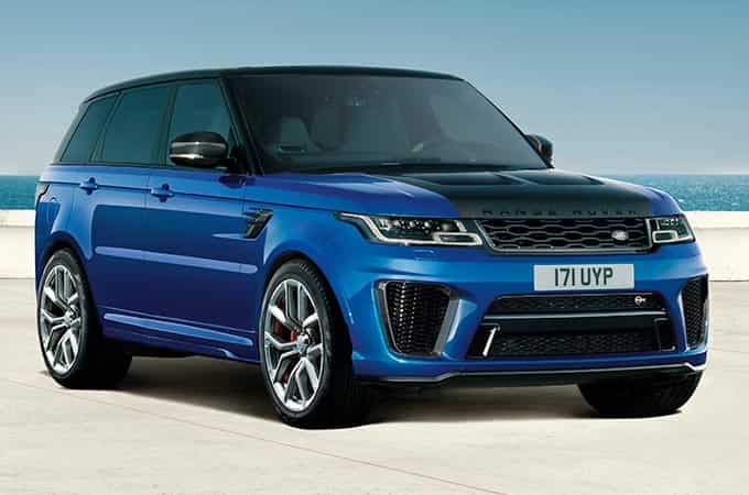 路虎揽胜运动版SVR——路虎SV部门——路虎中国